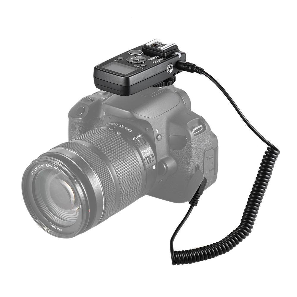YouPro Pro-7 Wireless Shutter Timer Remote and Flash Trigger 2in1 with ...