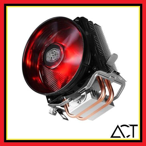 Cooler Master Hyper T20 RED LED CPU Fan Air Cooler for Intel LGA 1200 ...