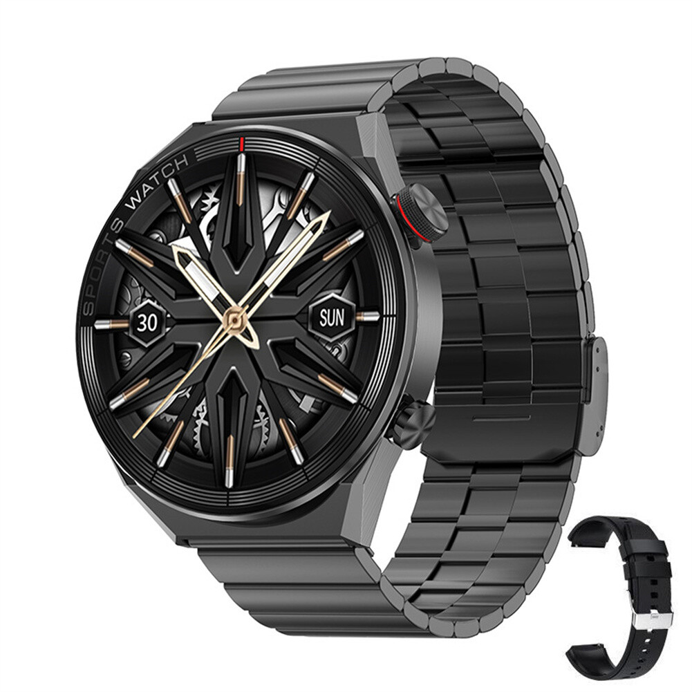 LEMFO DT3 Mate Smart Watch 2022 1.5 Inch HD Screen Bluetooth Call ECG ...
