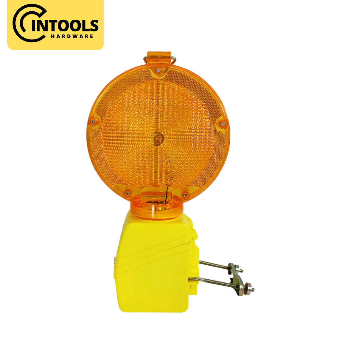 LED Warning Road Safety Light - Battery Portable Traffic Blinking LED ...