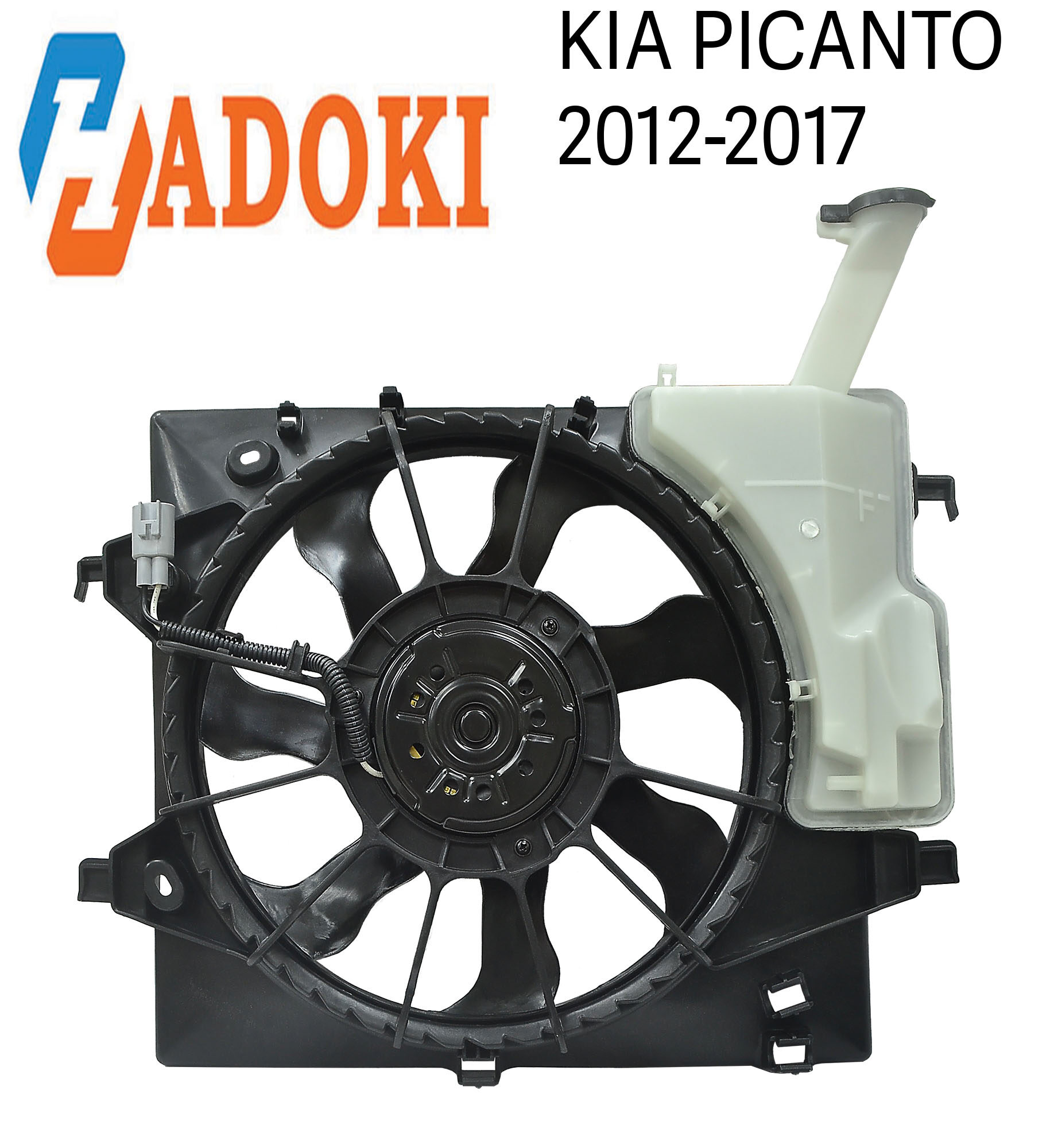 Kia Picanto 2012-2017 Radiator Fan Motor Assy | Lazada