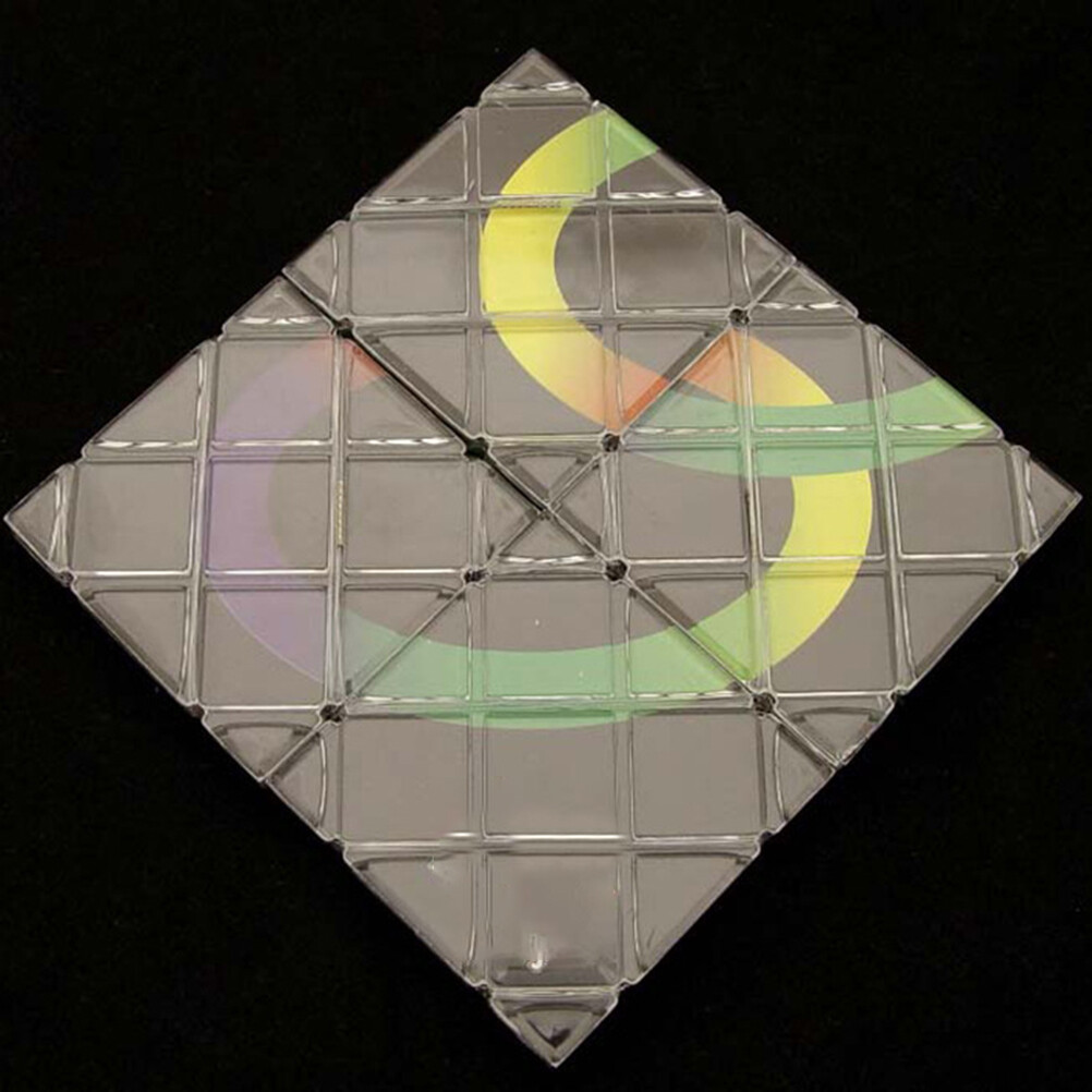 8 Panels Folding Puzzle Cubes Twisty Cubo Magico Professional Cube ...