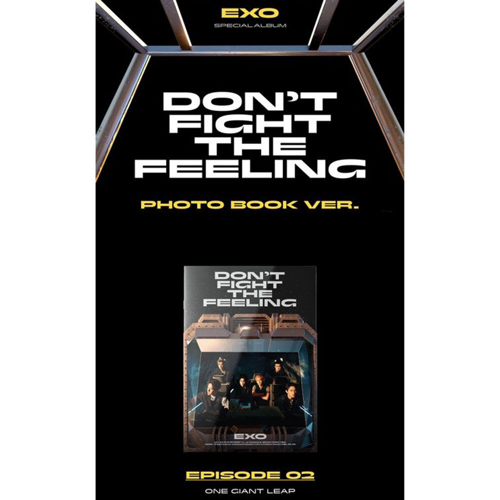 [PHOTOBOOK 2] EXO Special Album [DON'T FIGHT THE FEELING] + No Poster - KPOP Merch - ThaiPick
