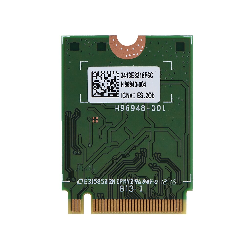 สำหรับ18265 AC 2.4G + 5G-Band Bluetooth4.2 Wireless Mini NGFF/M2การ์ด ...