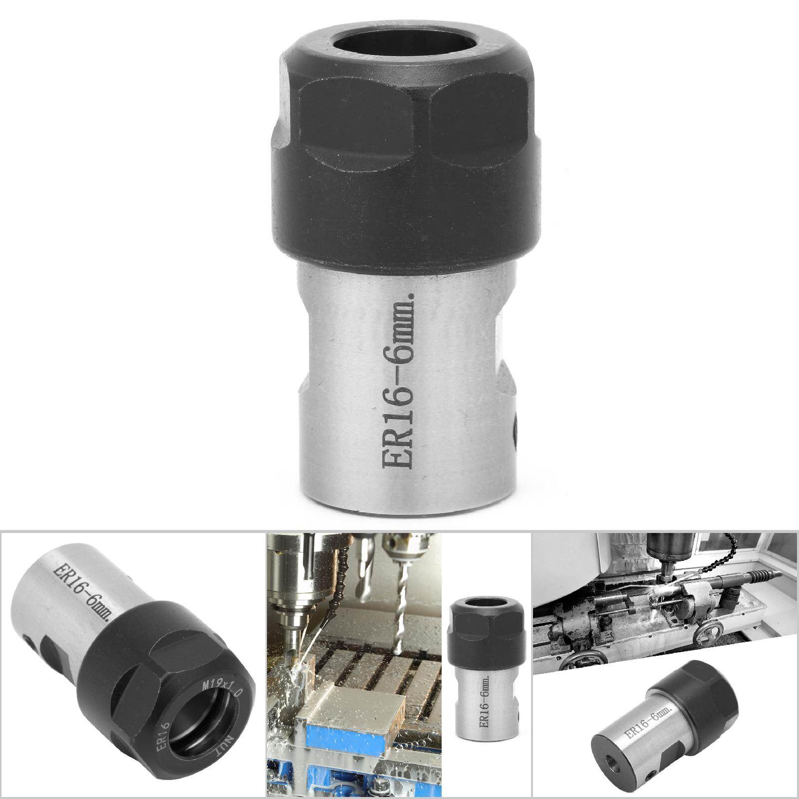 ER16 Chuck Block เรียบพื้นผิว ER16 Collet บล็อกคอลเล็ตเราเตอร์ ...