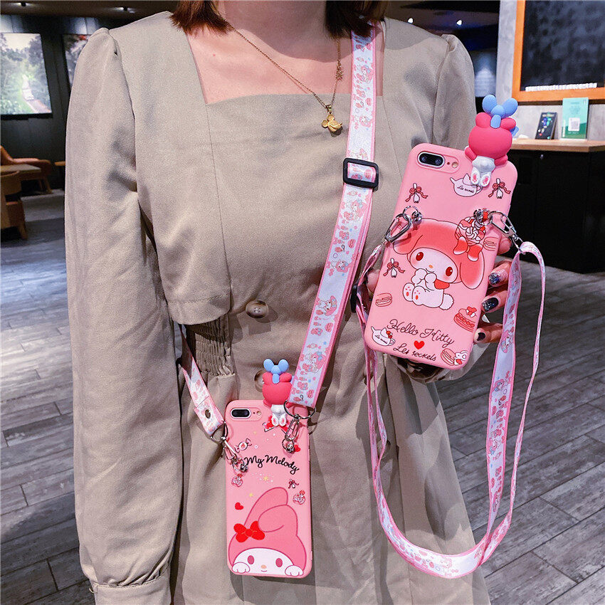 Cute Cartoon Melody Doll Casing for OPPO A9 2020 A5 2020 A53 2020 A33 ...