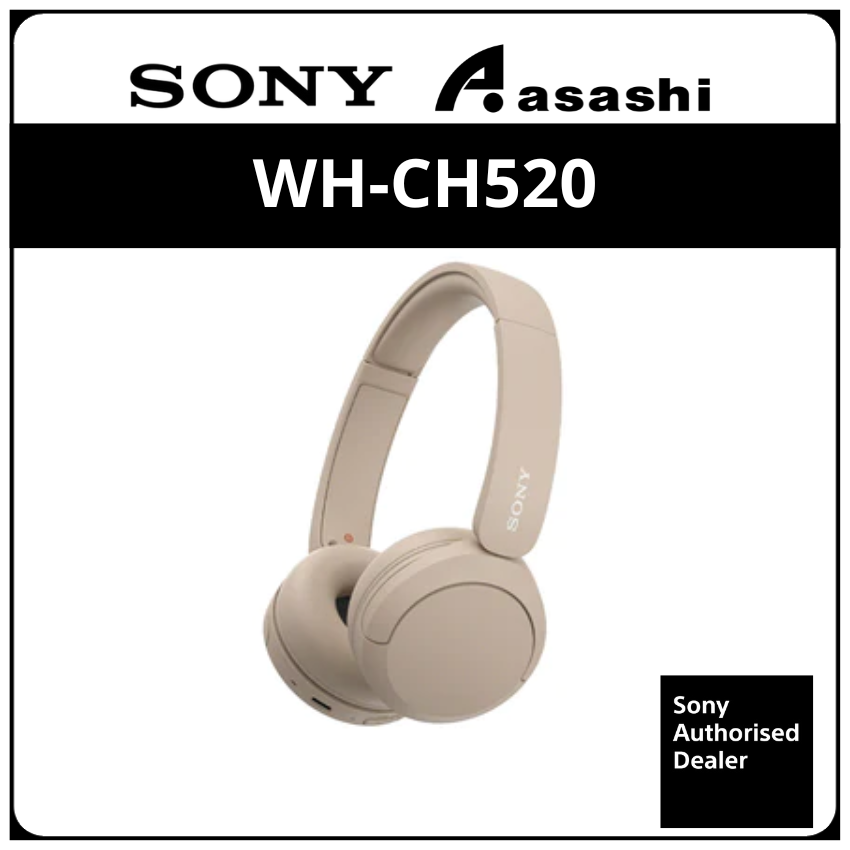 [New Launch} Sony WH-CH520 / CH520 Wireless Headphone | Lazada