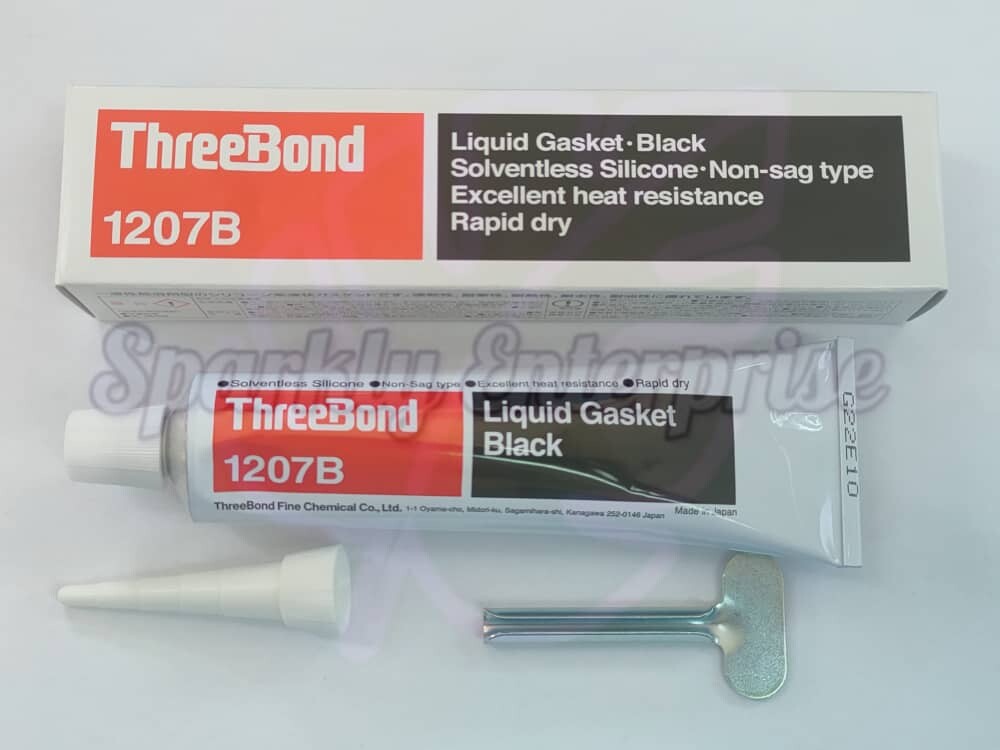 THREEBOND TB1207B LIQIUD GASKET BLACK RAPID DRY 1207B (100G) | Lazada