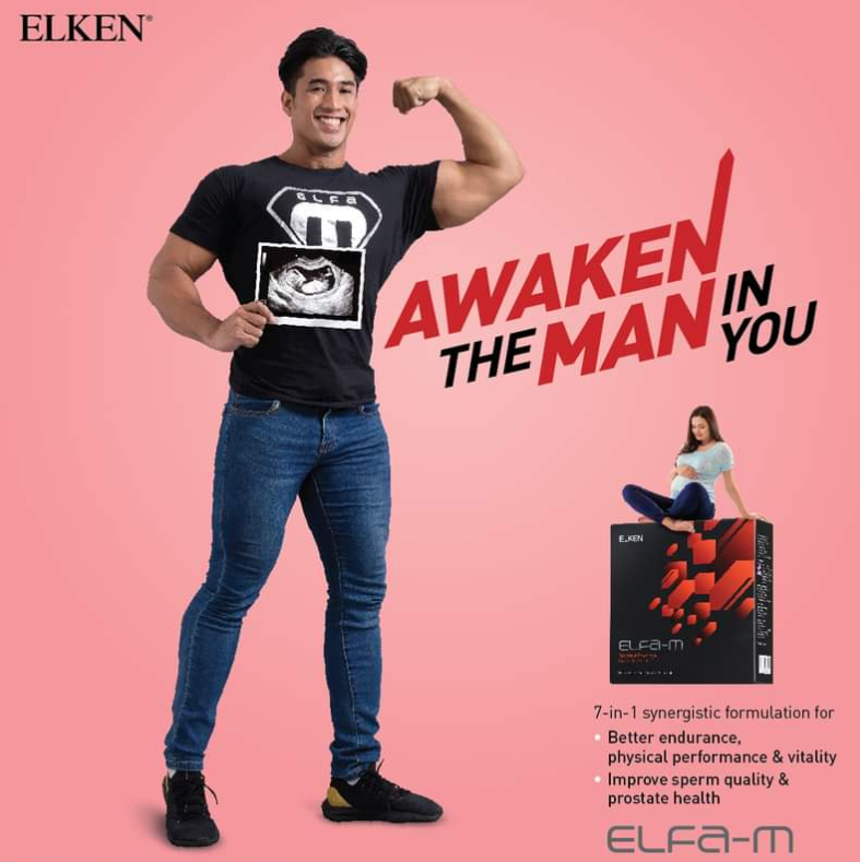 *100% Original* Elken Elfa-M / Elfa M (15 sachets) | Lazada