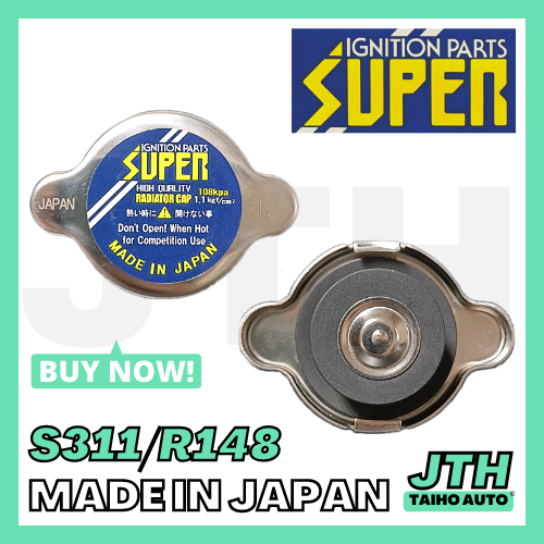 TAIHOAUTO SUPER Radiator Cap R123 R124 R125 R126 R148 Penutup Tangki ...