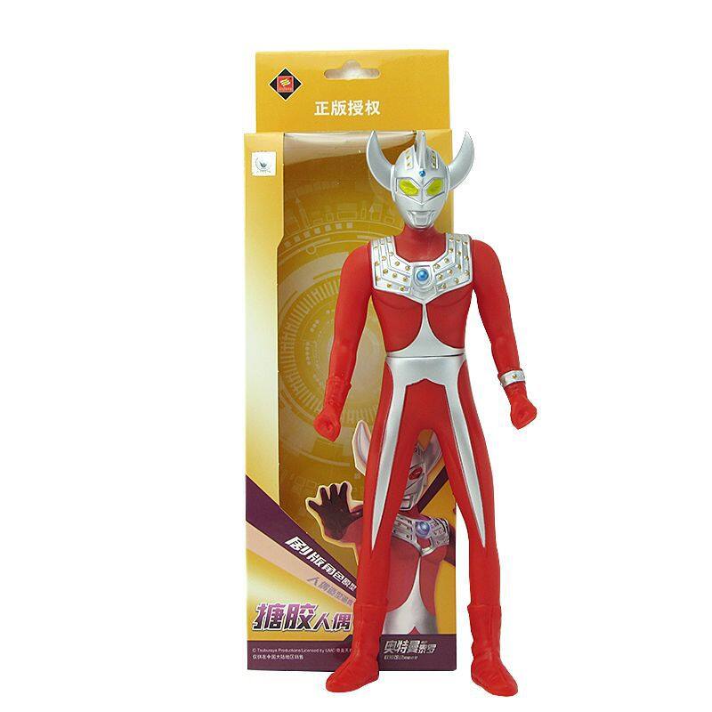 Ultraman Children's Toys 10 Inch Soft Plastic Doll Kids Rubber Action ...