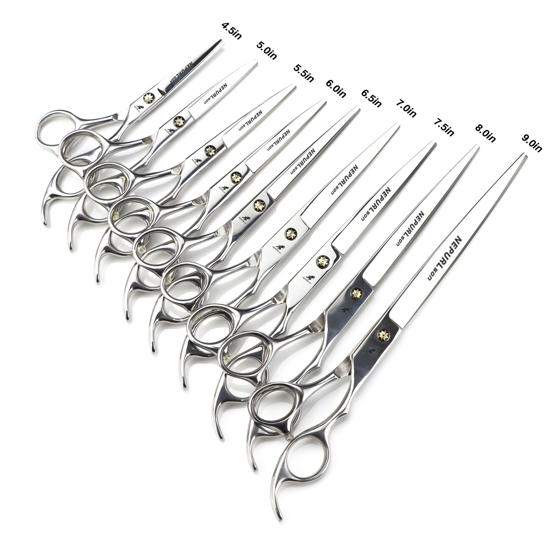 4.5/5.0/5.5/6.0/7.0/8.0/9.0 inch Maple Leaf Screw Straight Cut ...