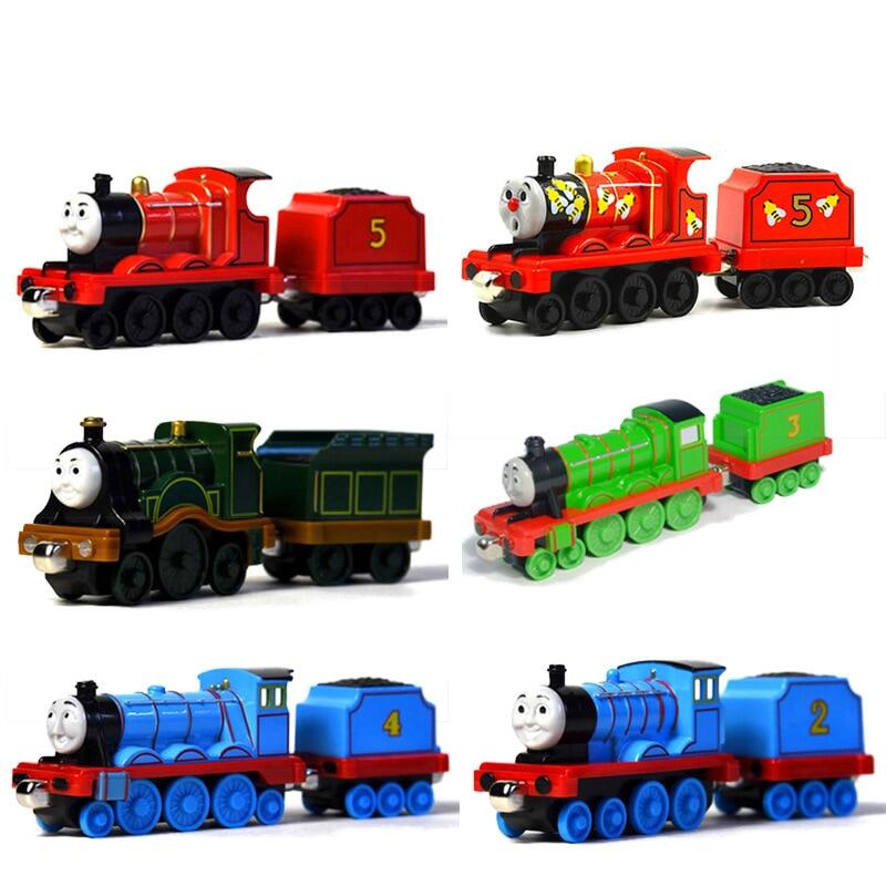 Original Thomas and Friends Magnet Magnetic Train Toy Connection Alloy ...