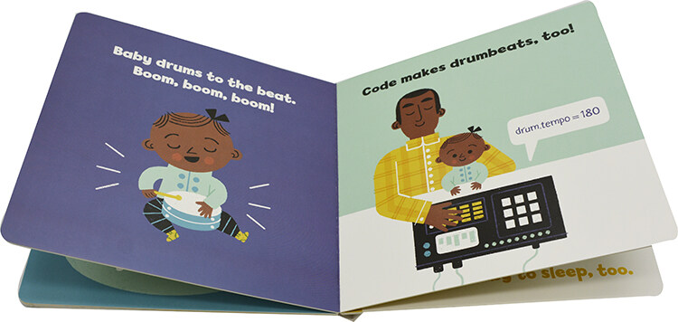 Original Popular Education Books Baby Code! Play Board Book Colouring ...