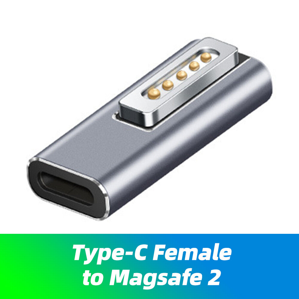 FONKEN Type C Magnetic USB PD Adapter for Apple Magsafe1 Magsafe 2 ... FONKEN Type C Magnetic USB PD Adapter for Apple Magsafe1 Magsafe 2 ...