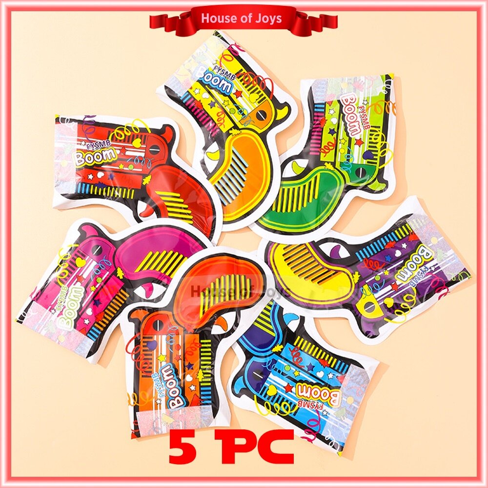 [Ready Stock] Party Popper Happy birthday celebration. Confetti gun ...