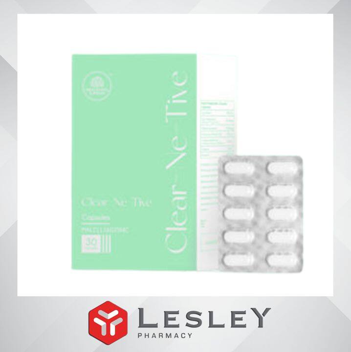 Healiving Supplies Clear-Ne-Tive Capsules 30's | Lazada