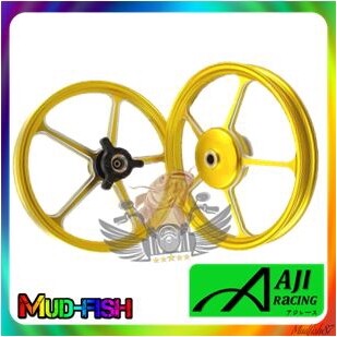 AJI RACING YAMAHA NVX155 CUSTOM HUB FG 505 SPORT RIM NVX 155 (1.60 X 17 ...