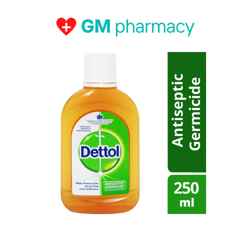 Dettol Antiseptic Germicide 250ml | Lazada