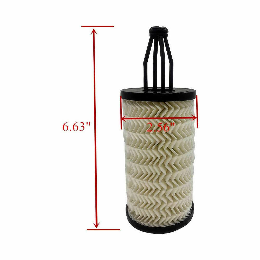 2ชิ้นสำหรับตัวกรองน้ำมัน Mercedes Benz 2761800009ตัวกรองใหม่ HU7025z ...