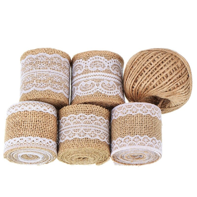 Kada ????Hot Sale????Natural Hemp Linen Cord Twisted Burlap Jute Twine ...