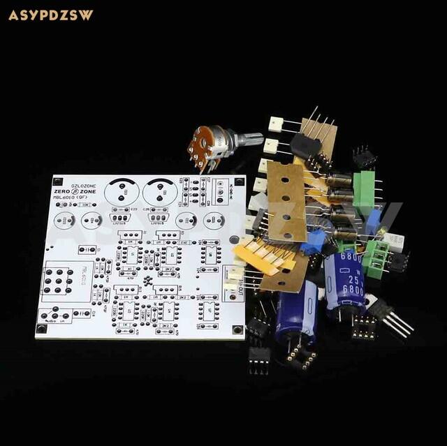 HIFI MBL6010 Preamplifier Base On MBL6010D Circuit PCB/DIY Kit/Finished ...