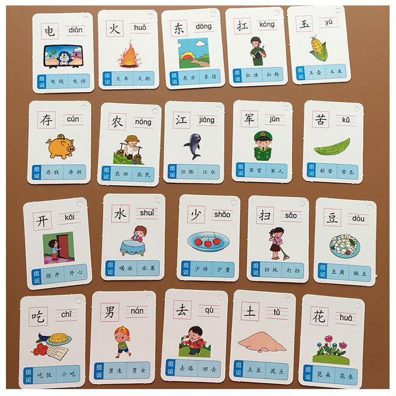 2pcs Chinese Character Hanzi Copybook Exercise Book For Age 0-6 Early ...