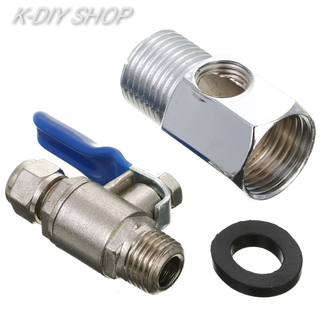 1/2" x 1/4"(6MM) TUBE WATER FILTER ADAPTER KITCHEN TAP CONNECTOR | Lazada