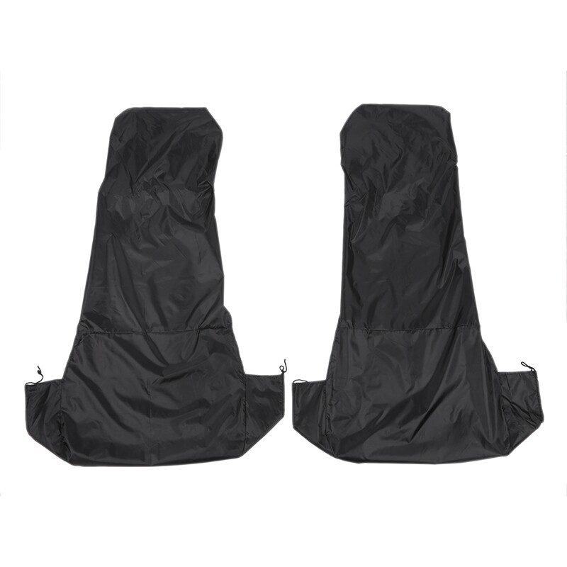 2x Universal Waterproof Nylon Front Car Van Seat Covers Protectors ...