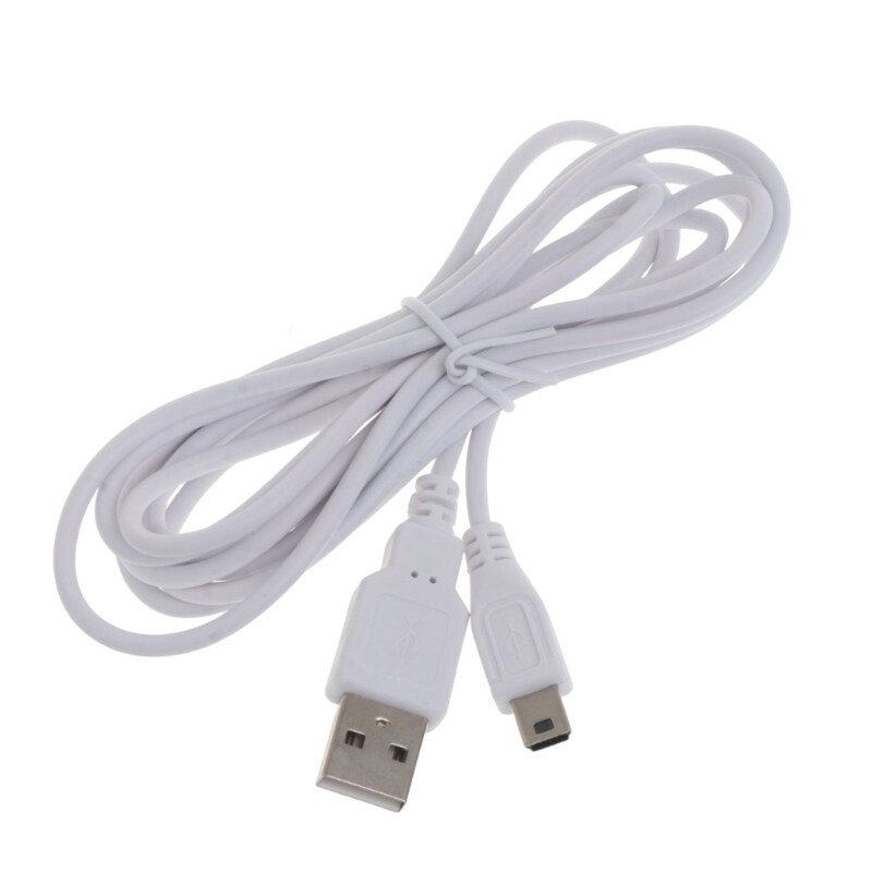 USB 5V Charging Cable USB Cable to Mini USB Fast Charger Cord for MP4 ...
