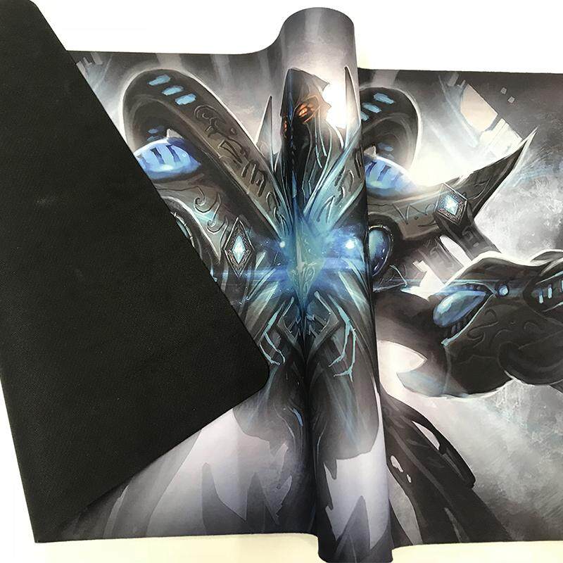 Green-Mana-Forest - Board Game MTG Playmat Table Mat Games Size 60X35 ...