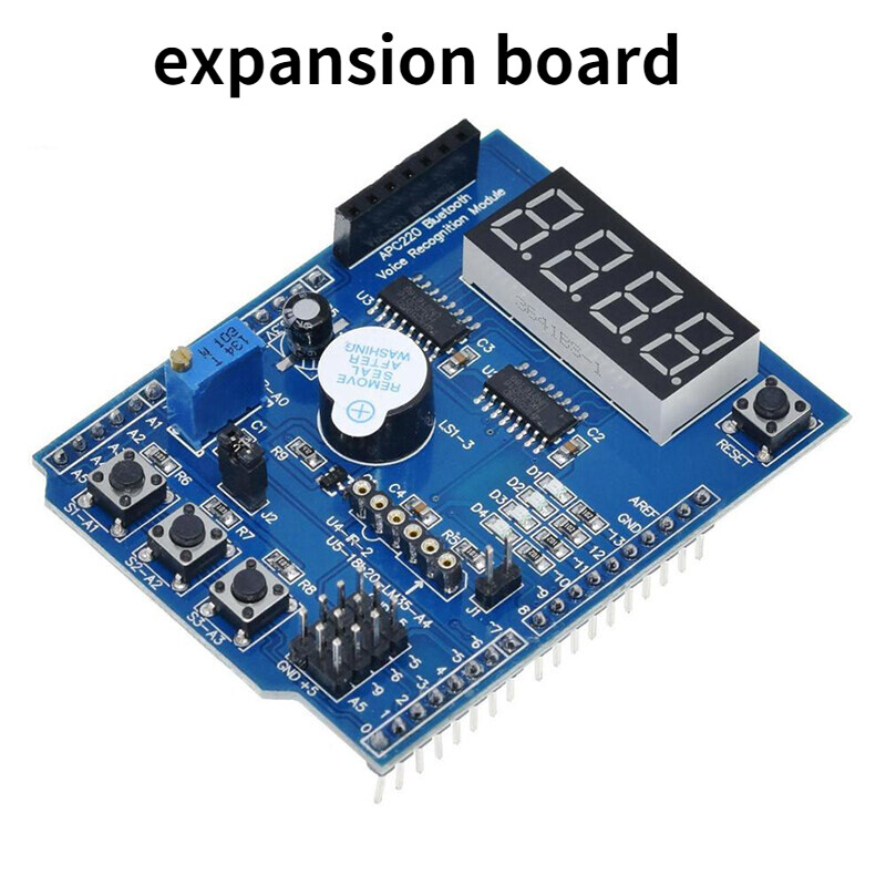 Multifunctional Expansion Board Kit Based Learning For Arduino Uno R3 Lenardo Mega 2560 Shield 