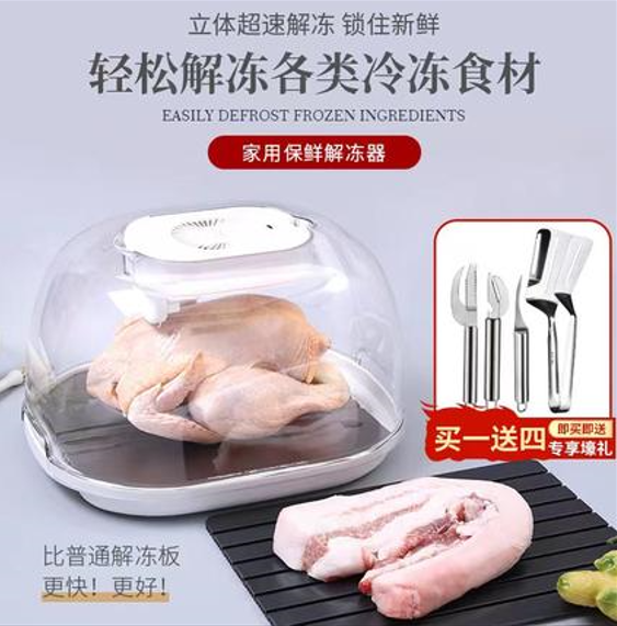 Constant temperature rapid thawing artifact thawing meat steak thawing ...