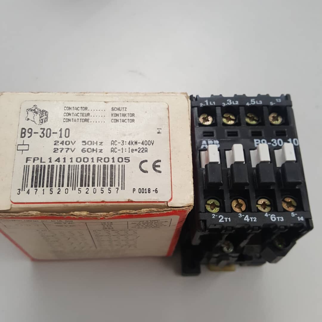 ABB CONTACTOR B9-30-10 | Lazada