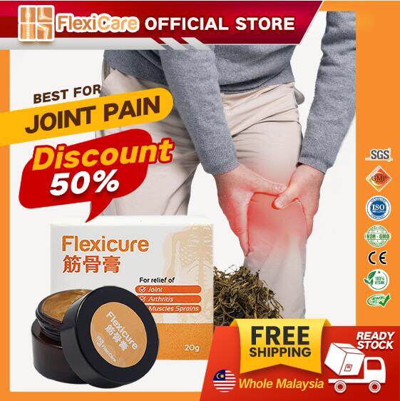 FlexiCare-Official-Flexicure-Joint-Cream-Knee-Arthritis-Muscle-Neck ...