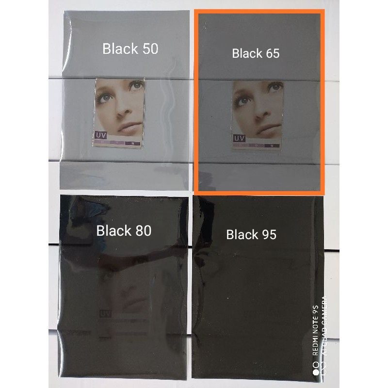 Window Film Fully Privacy Film Tinted Hitam Rumah Tinted Hitam Pejabat ...