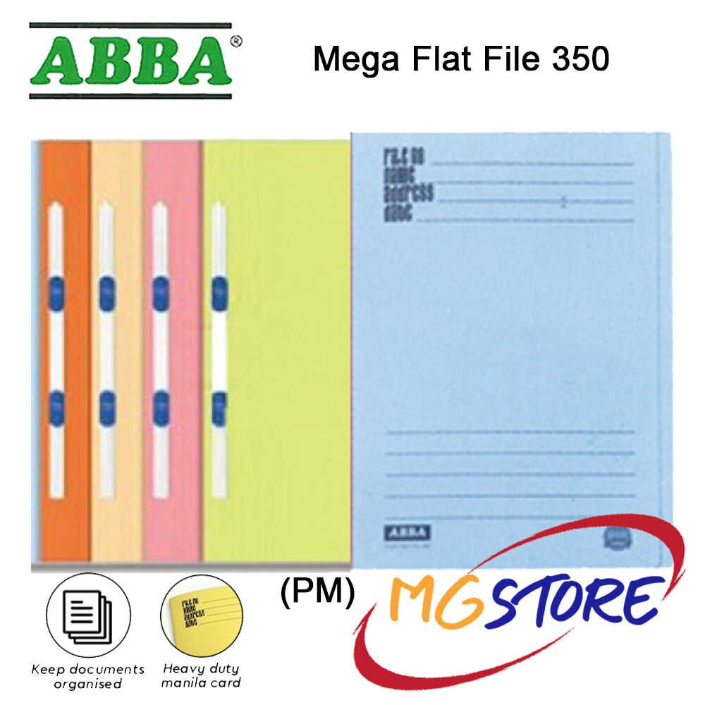 ABBA Mega Flat File 350 | Lazada