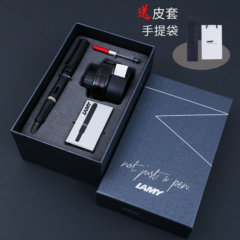 Free freight Original☊ Germany ling mei pen lamy hunters ink box of ...