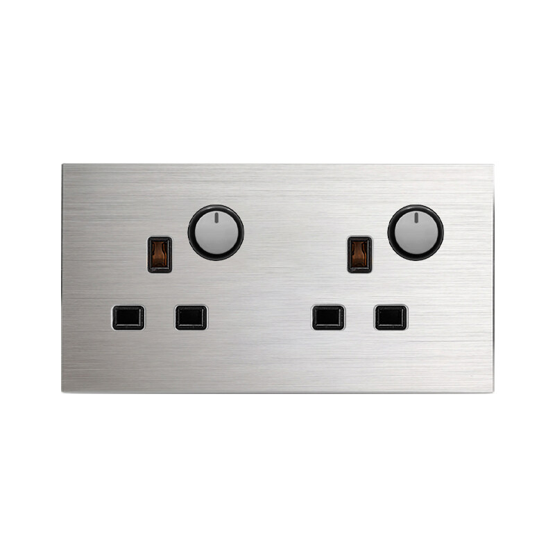 Kamanni Wall Power Switch Modern Lighting Switch Universal 4 Pin Plug ...