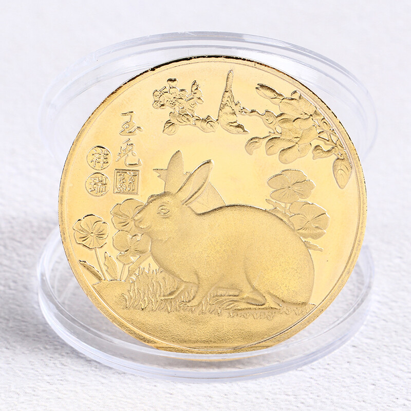Snoopy Collectible Coins Year Of The Rabbit 2023 Gold Silver Coin ...