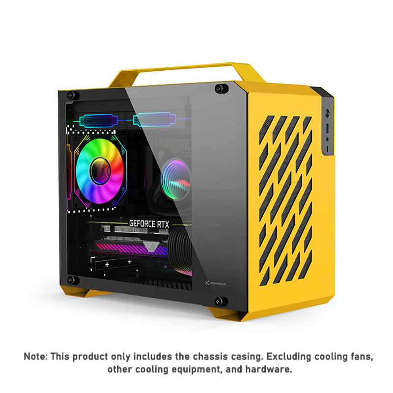 Power Train X200 M-ATX MINI-ITX Portable Computer Case Supports 240 ...