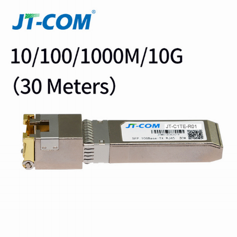 10G RJ45 Copper SFP Transceiver Module 10GBase-Tx Ethernet Gpon Olt ...