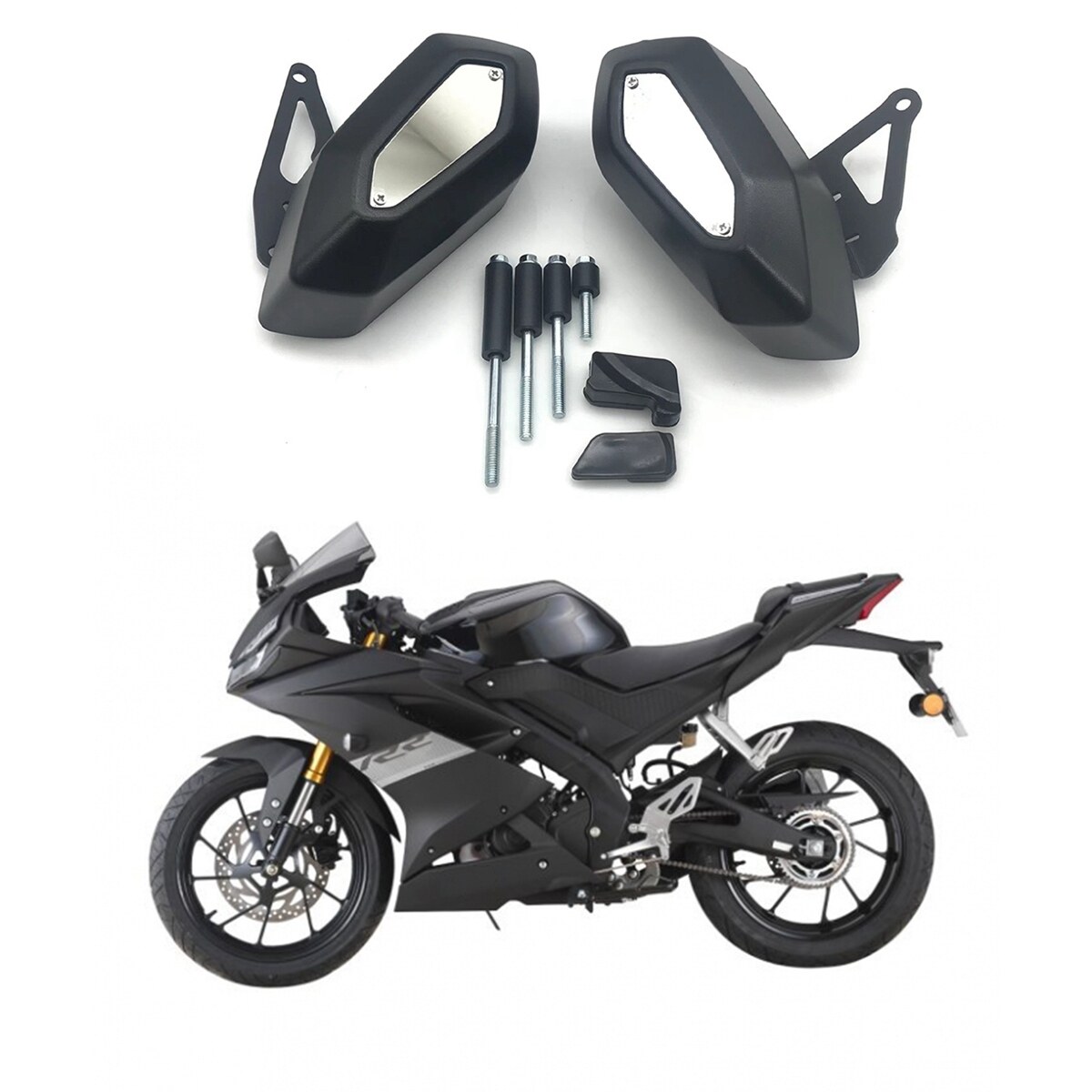 Motorcycle Falling Protection Frame Slider Crash Pad Protector for ...