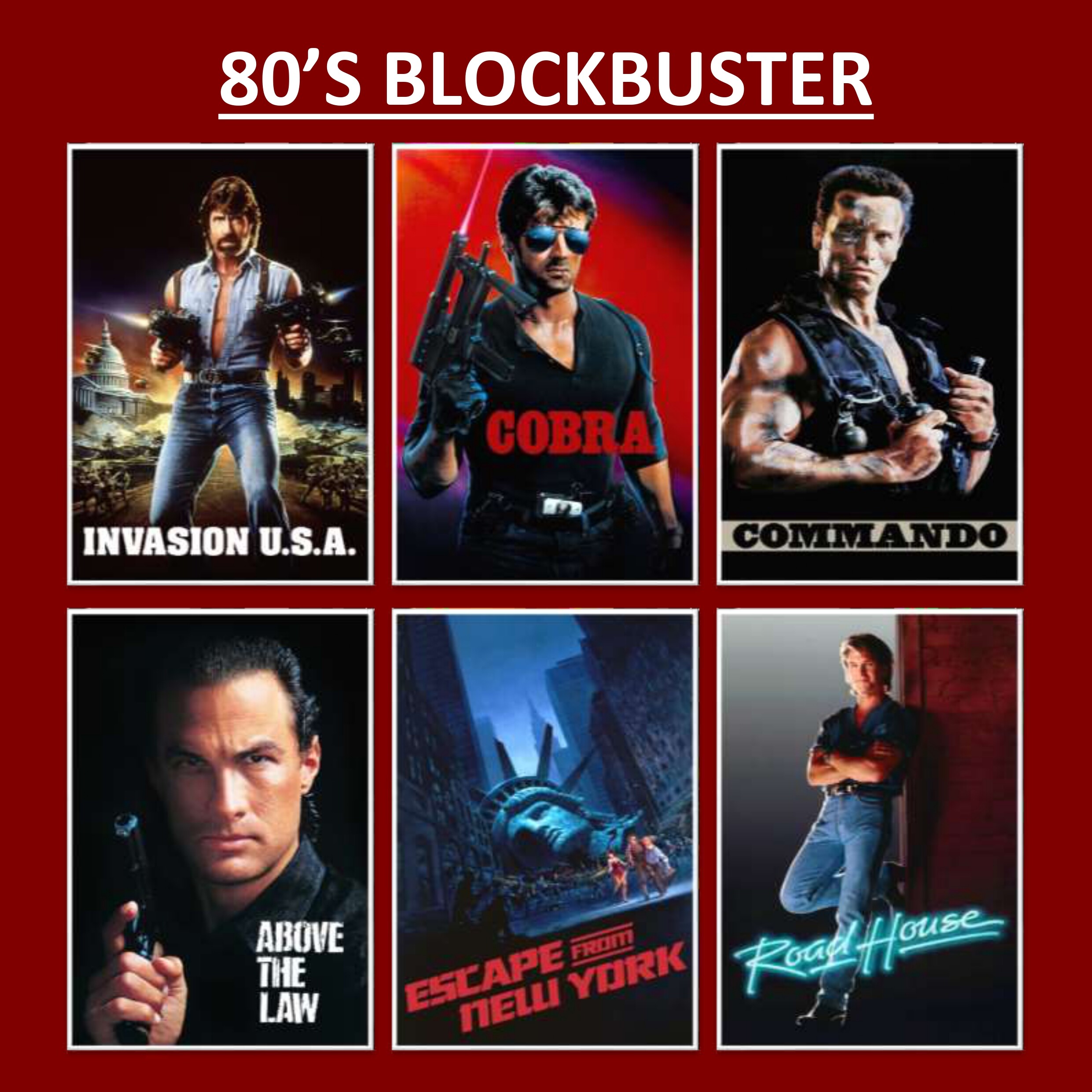 [PENDRIVE MOVIE] 30 MOVIES | 80'S ACTION MOVIES COLLECTION | KOLEKSI ...