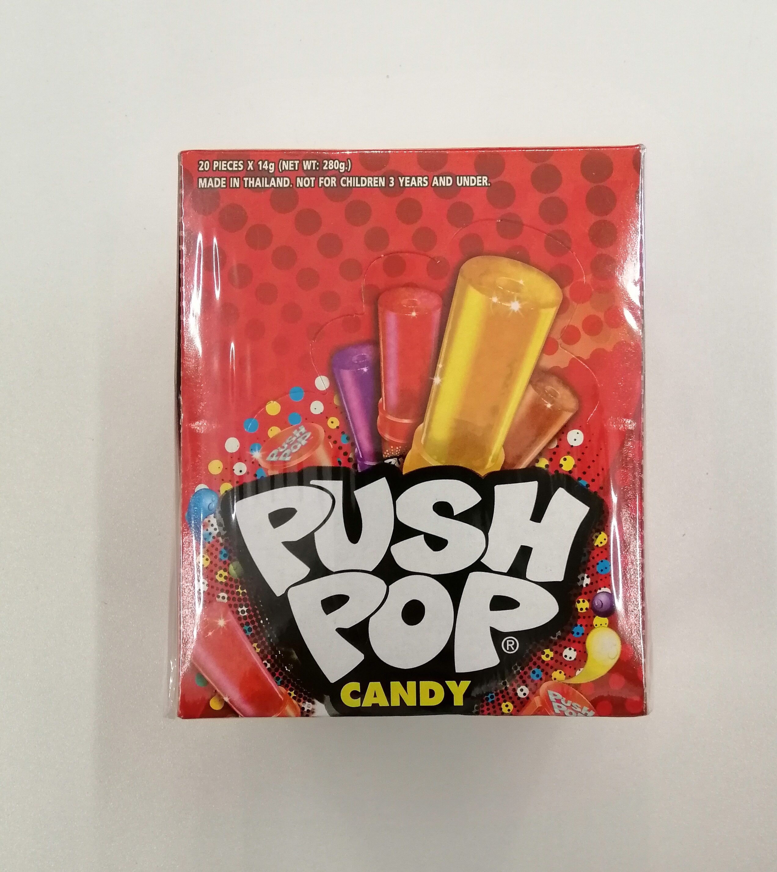 PUSH POP CANDY 20pcs x 14g | Lazada