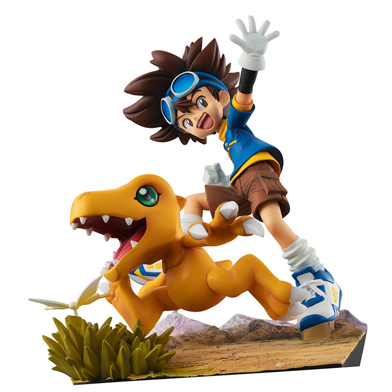 ครบรอบ 20 ปีBandai Digimon Hand MegaHouse GEM Eight Gods Taiya Ancient ...