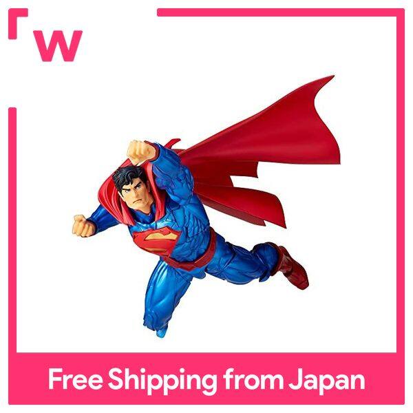 Kaiyodo figurecomplex AMAZING YAMAGUCHI Superman Superman Approximately ...