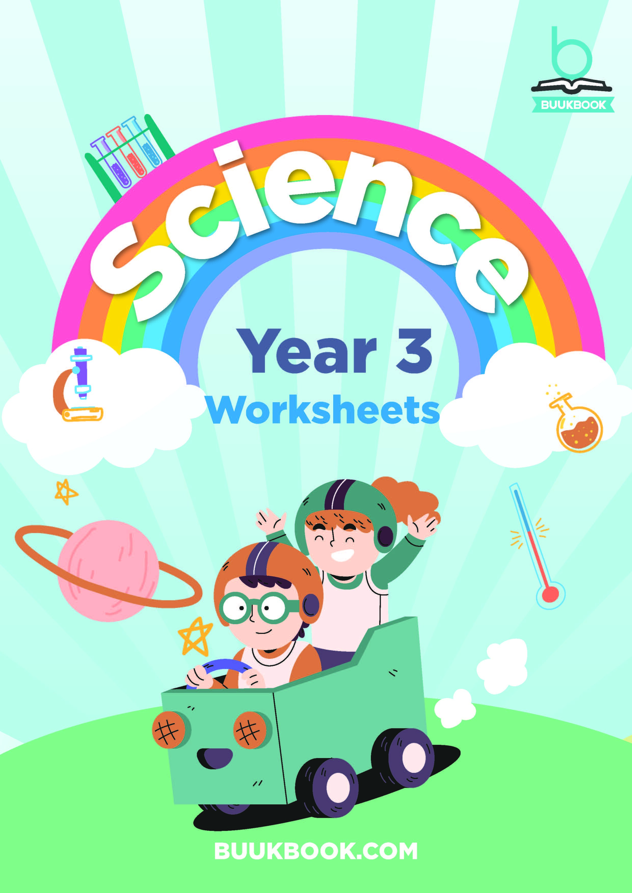 Cambridge Primary Year 3 Science Worksheets *hardcopy* | Lazada