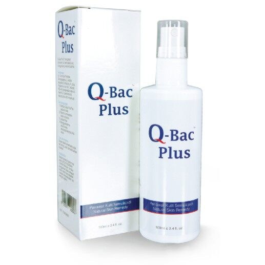 Q-BAC PLUS SKIN REMEDY SPRAY 50ML | Lazada