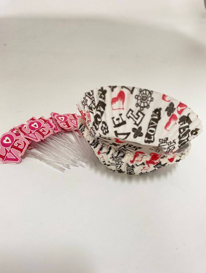 24pcs Cupcake Toppers Cute Cartoon Princess Theme Cake Decorations ...